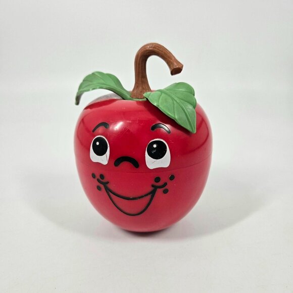 Fisher-Price | Toys | Vintage 972 Fisherprice Happy Apple Chiming ...